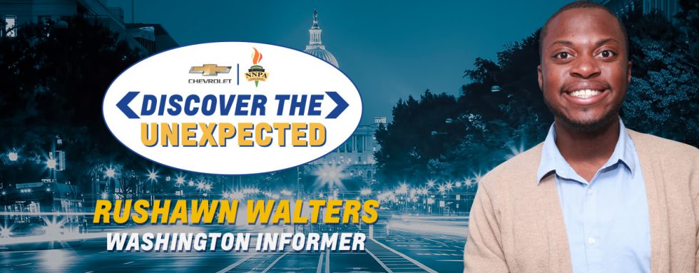 RUSHAWN WALTERS | NNPA | Chevrolet Discover the Unexpected