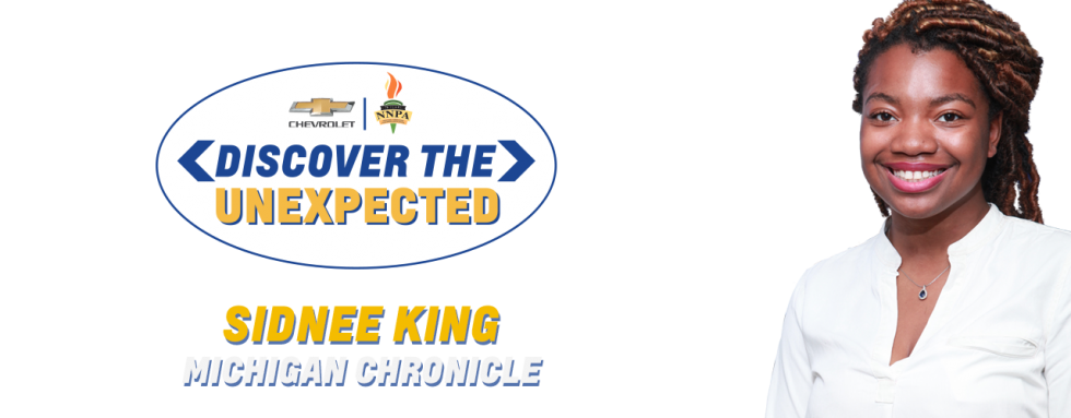 SIDNEE KING | NNPA | Chevrolet Discover the Unexpected